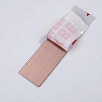 China Popular Color Mirror Design Stainless Steel Tile Trim Adhesive Roll for sale