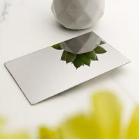 China Mirror Polish 304 Decorative Stainless Steel Sheet 1240x2440mm for sale