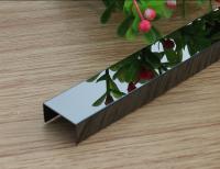 China Manufacturer U Profile 304 Stainless Steel U Tile Trim Interior U Shape for sale