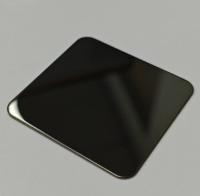 China Black Mirror 8k Stainless Steel Color Sheet Decoration Plate for sale