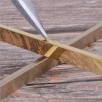 China 304 Stainless Steel U Profile Tile Trim with PVD Color Coating in 10 Feet Length for sale