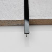China Stainless Steel T-Profile Transition Strip, Luxury Decorative Trim Ribbon for Interior Design for sale