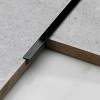 China Stainless Steel T-Profile Transition Strip, Luxury Decorative Trim Ribbon for Interior Design for sale