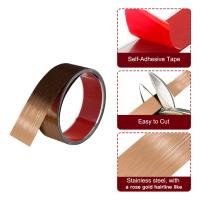 China Durable Edge Protection，Self-Adhesive PVD Stainless Steel Tile Trim for sale