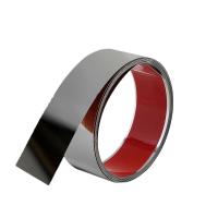 China Wear-Resistant PVD Coating Stainless Steel Trim with Adhesive Roll for sale