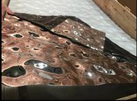 China 3D Water Ripple Stainless Steel Sheet, Mirror Finish Decorative Panel for sale