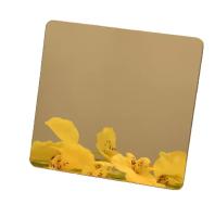 China Anti-Fingerprint Gold Mirror Stainless Steel Plate 1220*2440mm - Corrosion Resistant PVD Coated Coloured Stainless Steel Sheet for sale