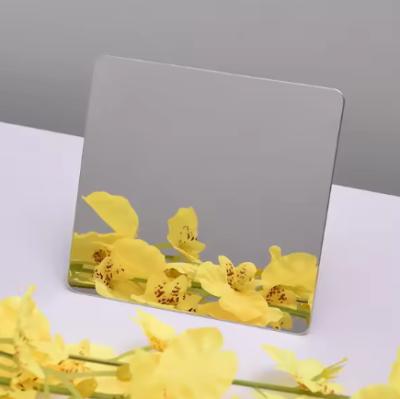 China Super Mirror 8K Stainless Steel Sheet: High-End Reflective Finish for sale