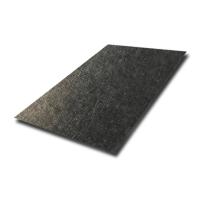 China SS Sheet APF Black Color Vibration Decorate Sheet Four Feet for sale