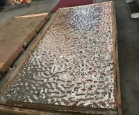 China Stainless Steel Water Ripple Mirror Sheets For Luxury Interior Design for sale