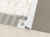 China 0.25 Inch PVD Coated Tile Edge Trim Stainless Steel Profile 10 Feet for sale