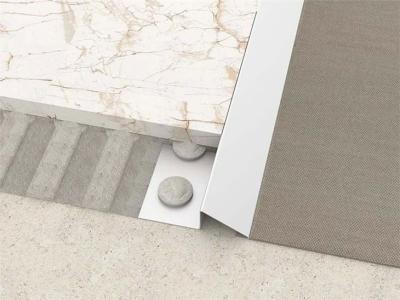 China 0.25 Inch PVD Coated Tile Edge Trim Stainless Steel Profile 10 Feet for sale
