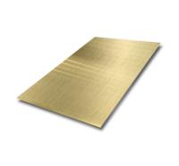 China Hairline Champagne Gold Stainless Steel Plate, Premium PVD Finish for sale