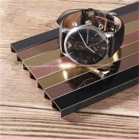 China Metal Profile 201 Stainless Steel U Shape Tile Trim with 10 Feet  8 Feet for sale