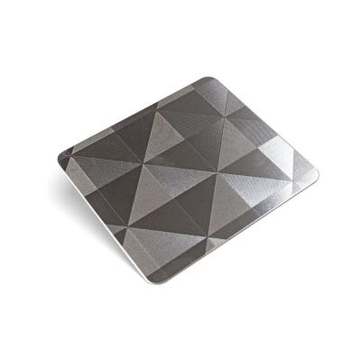 China Popular Design Embossed Stainless Steel Sheet Metal Plate for sale