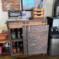 China Hammered Texture Red Bronze Blackened Sheet Stainless Steel Metal Sheet for sale