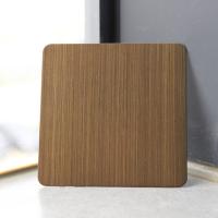 China Retro Aged Copper Metal Sheet Stainless Steel Sheet Manufacturer for sale
