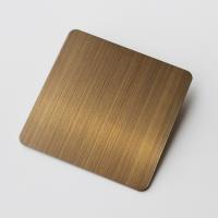 China Retro Aged Copper Metal Sheet Stainless Steel Sheet Manufacturer for sale