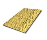 China Etched Titanium Gold 304 Stainless Steel Plate 0.8 1.0mm Lift Decoration for sale