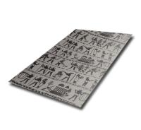 China Custom Etched 304 Stainless Steel Sheet for Architectural Decor for sale