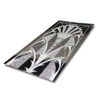 China New Mirror Etched 304 Stainless Steel Sheet for Luxury Elevator Decor for sale