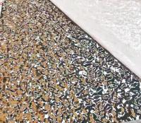 China 304 Mirror Water Wave Stainless Steel Panel for Luxury Ceiling for sale