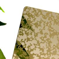 China Gold Mirror Etched Stainless Steel Decorative Sheet for sale