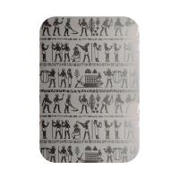 China Egyptian-Pattern Etched Stainless Steel Elevator Sheets Debut for sale