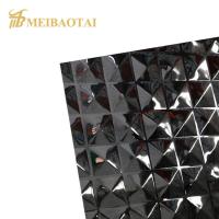 China Stamped Colored Stainless Steel Decorative Sheets for Elevator Decor for sale