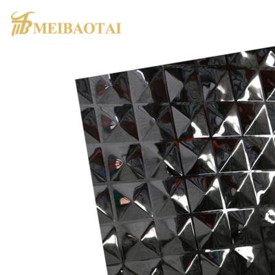 China Stamped Colored Stainless Steel Decorative Sheets for Elevator Decor for sale