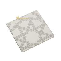 China Silver Mirror Etched Stainless Steel Decorative Sheet For Elevator Decor for sale