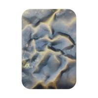 China 304 Stainless Steel Sheet with Aged Brass and Antique Bronze Finish Featuring Crepe Paper Pattern Design for sale