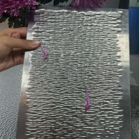 China Handmade Hammered Willow Leaf Textured 304 BA Decorative Sheet for sale