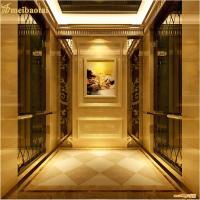 China PVD Gold Mirror Elevator Stainless Steel Sheet with 0.95mm Thickness and 1219x2438mm Size for sale