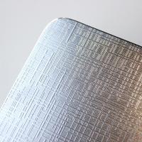 China Scratch-Resistant Coated Gold Color Embossed Stainless Steel Sheet with 0.55mm Thickness for sale