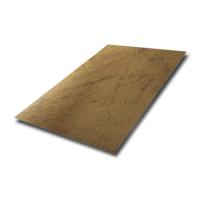 China Antique Brass Metal Sheet Four Feet Cross Brushed Bronze Color Coated Decorative Stainless Steel Sheet for sale