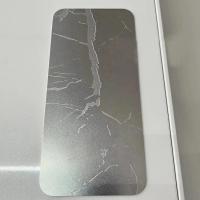 China Food Grade 304 Ice-Crack Pattern Embossed Stainless Steel Sheet with Scratch-Resistant Coating for sale