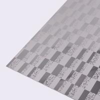 China 201 Stainless Steel Elevator Sheet in 1219x3048mm Size for Decorative Applications for sale