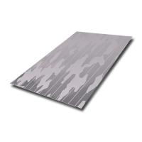 China 201 Stainless Steel Elevator Sheet in 1219x3048mm Size for Decorative Applications for sale