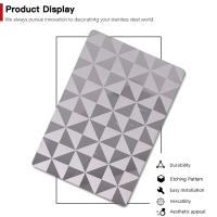 China Elevator Interior Design Stainless Steel Sheet Four Feet for sale