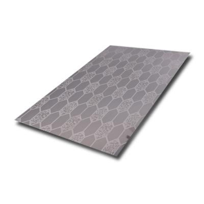 China Elevator Cladding Decorative Sheet Stainless Steel Elevator Sheet for sale