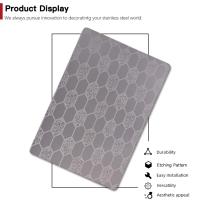 China Elevator Cladding Decorative Sheet Stainless Steel Elevator Sheet for sale