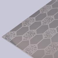 China Elevator Cladding Decorative Sheet Stainless Steel Elevator Sheet for sale