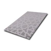 China Popular Etch Design Pattern Elevator Decorative Metal Sheet for sale