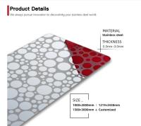China Elevator Cabin Sheet,304 Mirror Etching Pattern Stainless Steel For Elevator Cab Interior Design for sale