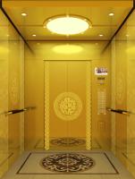 China PVD Gold Mirror Elevator Stainless Steel Sheet with 0.95mm Thickness and 1219x2438mm Size for sale