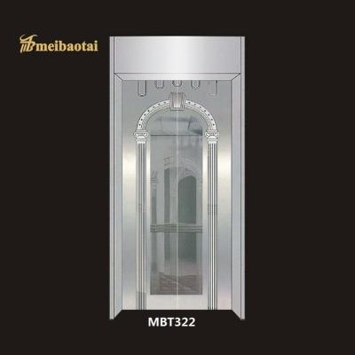 China Polished Finish Etching Elevator Stainless Steel Sheet 1219x2438mm for Decorative Use for sale
