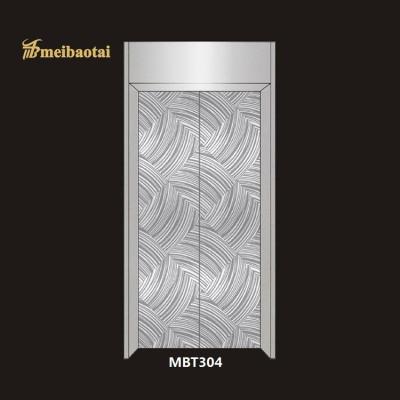 China Embossed Stainless Steel Sheet 304 2b Finish 0.3mm Thickness GB Standard for sale
