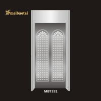 China 1250mm Elevator Stainless Steel Sheet 2B Etched 201 Grade JIS Standard for sale
