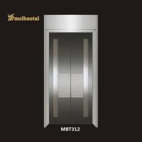 China 201 Stainless Steel PVD Coated Silver Etched Elevator Stainless Steel Sheet 1219x2438mm for sale